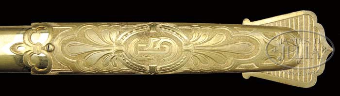 TIFFANY NON-REGULATION PRESENTATION GRADE SWORD.