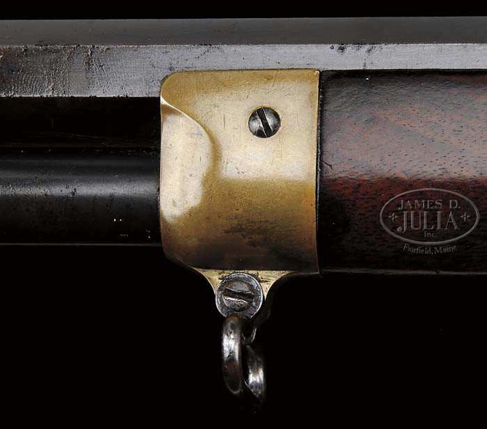 EARLY HENRY MARKED WINCHESTER 1866 LEVER ACTION RIFLE.