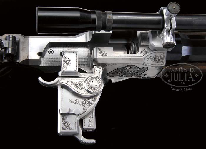 *INCREDIBLE CUSTOM MADE MASSIVE SINGLE SHOT TARGET RIFLE WITH SCOPE ...