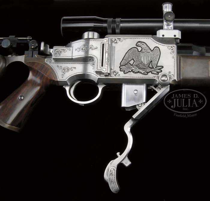 *INCREDIBLE CUSTOM MADE MASSIVE SINGLE SHOT TARGET RIFLE WITH SCOPE ...