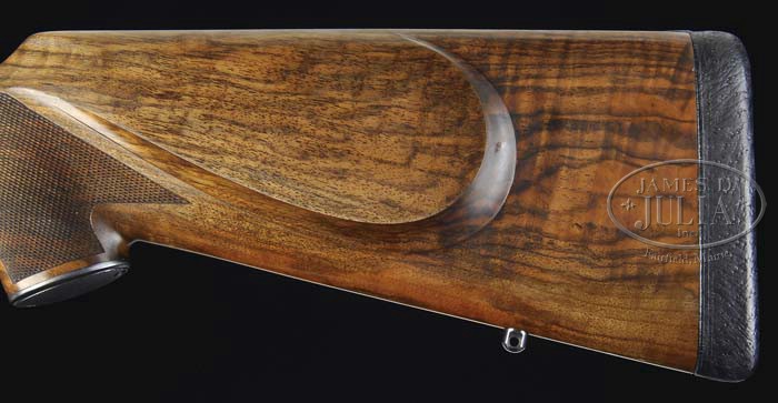 *SUPERB W.J. JEFFERY FARQUHARSON SINGLE SHOT RIFLE WITH ARNOLD GRIEBEL ...