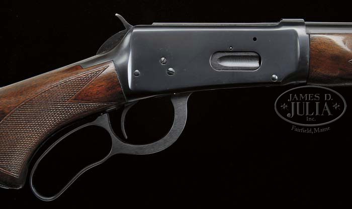 *WINCHESTER MODEL 64 DELUXE LEVER ACTION RIFLE.