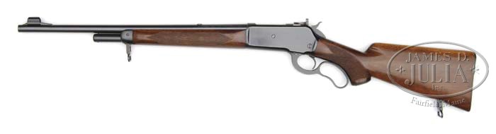 *RARE WINCHESTER MODEL 71 DELUXE CARBINE WITH BOLT PEEP.