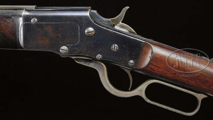 VERY RARE SMALL FRAME BULLARD LEVER ACTION RIFLE.