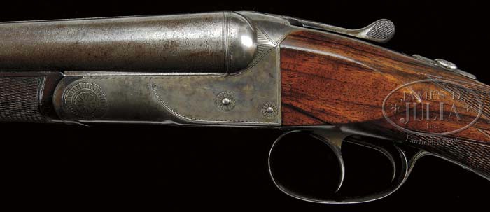 COLT MODEL 1883 HAMMERLESS SIDE BY SIDE SHOTGUN