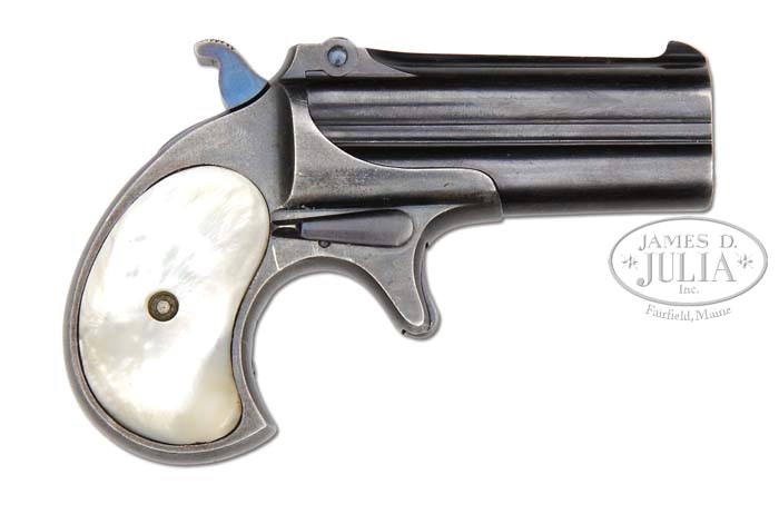 REMINGTON TYPE II MODEL 3 DOUBLE DERRINGER.