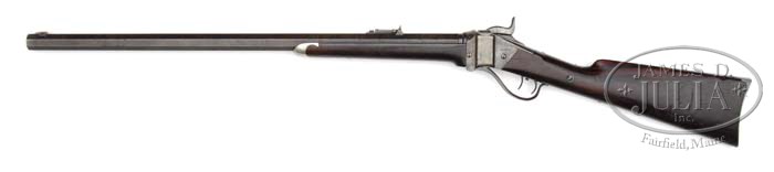 RARE IDENTIFIED WYOMING BUFFALO HUNT ERA SHARPS MODEL 1874 SINGLE SHOT ...