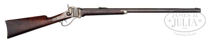 RARE IDENTIFIED WYOMING BUFFALO HUNT ERA SHARPS MODEL 1874 SINGLE SHOT ...