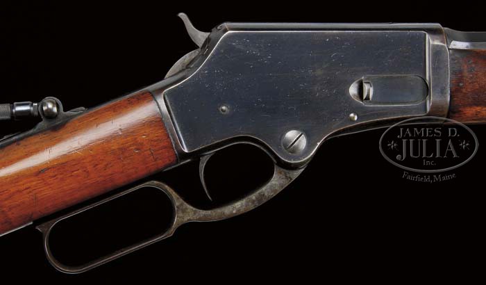 MARLIN MODEL 1881 LEVER ACTION RIFLE.
