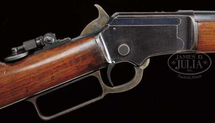 *MARLIN 1892 LEVER ACTION RIFLE.