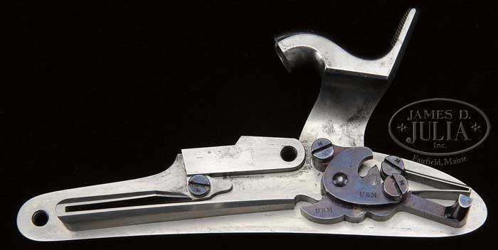 EXTREMELY RARE SPRINGFIELD PATTERN MODEL 1842 PERCUSSION MUSKET.