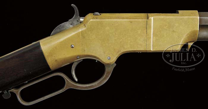 NEW HAVEN ARMS MODEL 1860 HENRY REPEATING RIFLE.