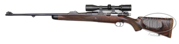 *CUSTOM MAUSER SPORTING RIFLE BY RONALD WHARTON FROM RIGBY’S, WITH ...