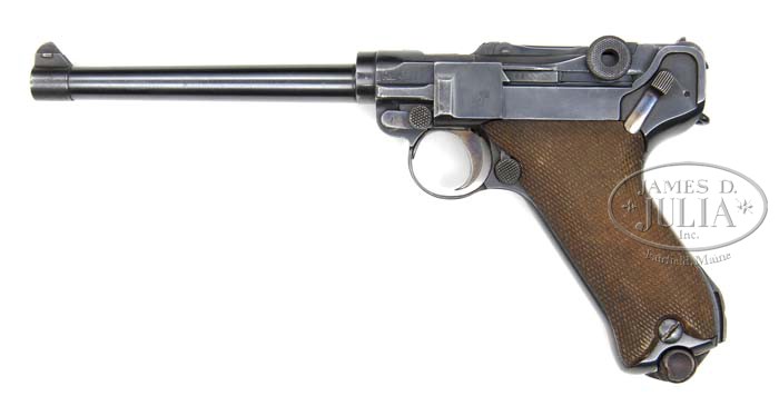 *CUSTOM 22 CALIBER LUGER 1917 ERFURT SPLIT RECEIVER CONVERSION WITH ...