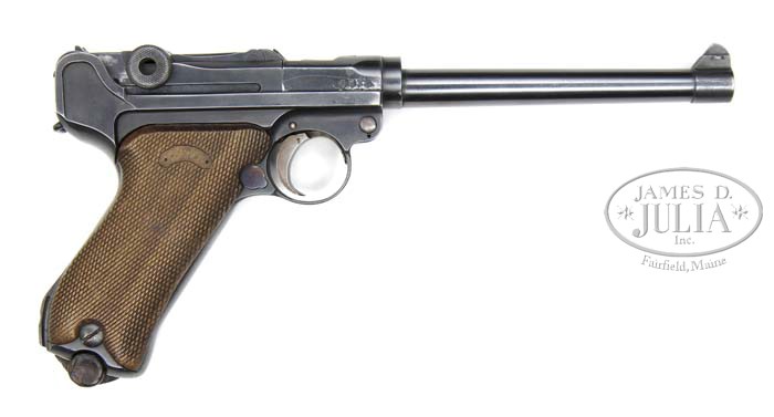 *CUSTOM 22 CALIBER LUGER 1917 ERFURT SPLIT RECEIVER CONVERSION WITH ...