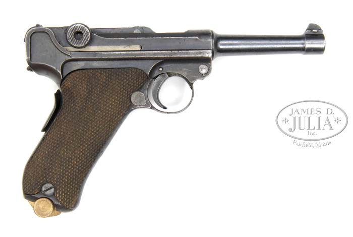 *1906 VICKERS DUTCH LUGER.