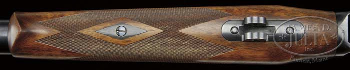 *LUCIAN CARY’S H. M. POPE WINCHESTER HIGH WALL SINGLE SHOT RIFLE, “THE ...