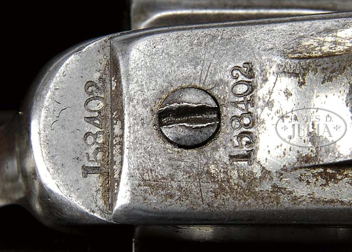 DOCUMENTED COLT SINGLE ACTION ARMY REVOLVER SURRENDERED BY ROBERT LEROY ...