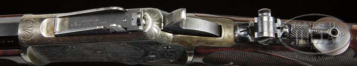 *VERY RARE DELUXE FACTORY ENGRAVED MARLIN MODEL 97 LEVER ACTION RIFLE.