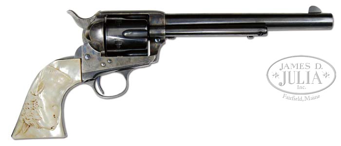 *COLT FIRST GENERATION FRONTIER SIX SHOOTER SINGLE ACTION ARMY REVOLVER.