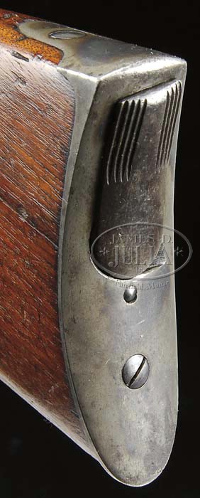 SCARCE SPRINGFIELD ALTERED SPENCER CAVALRY CARBINE TO INFANTRY RIFLE.