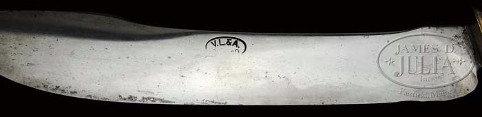 RARE “SWELLED TIP” STYLE SCAGEL FIGHTER.