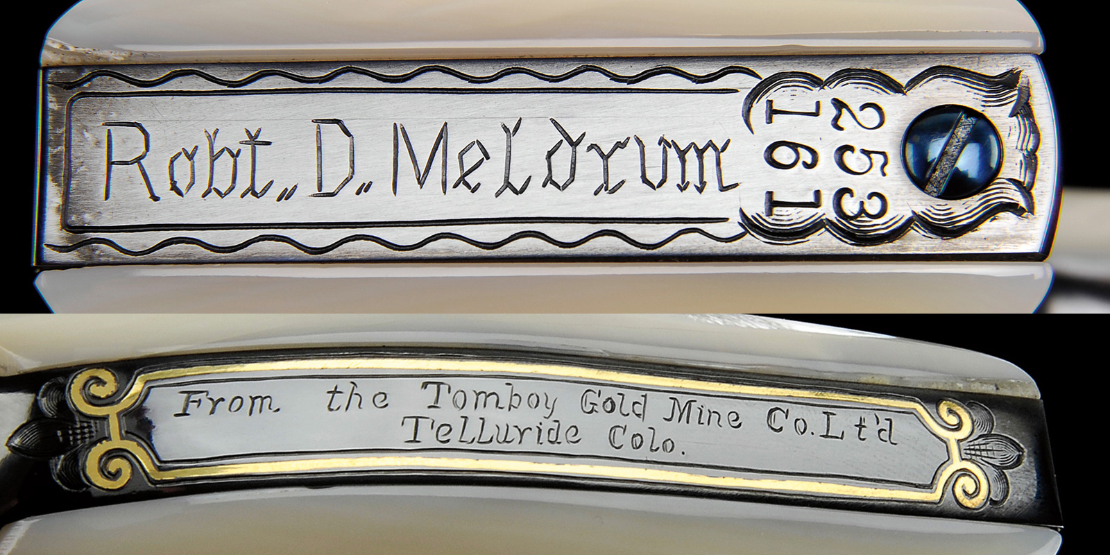 James D. Julia Auctioneers Donates Valuable Replica of Robert Meldrum ...