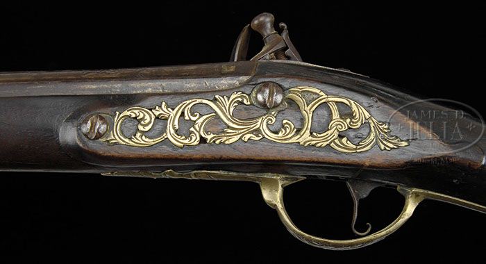 18TH CENTURY FOWLER WITH PURPORTED FRENCH & INDIAN WAR HISTORY.