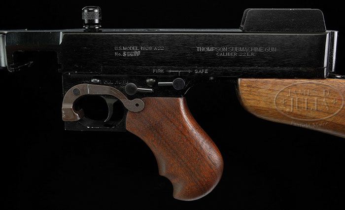 **THOMPSON MODEL 1928 A22-.22LR SUBMACHINE GUN (C&R)