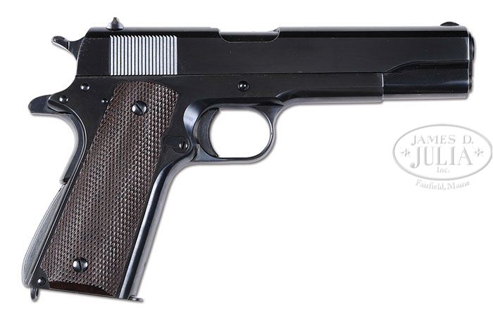 *EXTREMELY RARE SINGER MODEL 1911A1 MANAGEMENT PRESENTATION SEMI ...