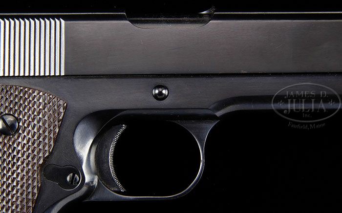 *EXTREMELY RARE SINGER MODEL 1911A1 MANAGEMENT PRESENTATION SEMI ...