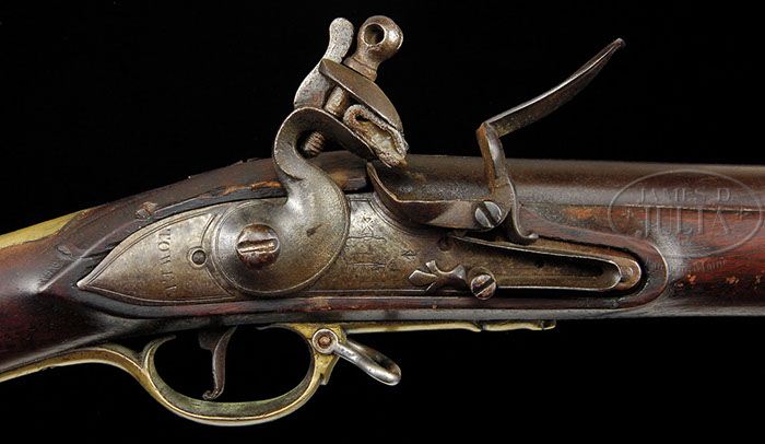 TOWER SHORT LAND FLINTLOCK MUSKET.