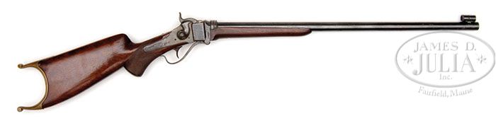 RARE GEORGE SCHOYEN TARGET RIFLE BUILT ON A SHARPS MODEL 1874 FRAME.