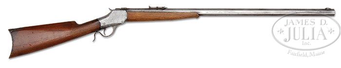 WINCHESTER MODEL 1885 FLATSIDE HIGH WALL SINGLE SHOT RIFLE THAT ...
