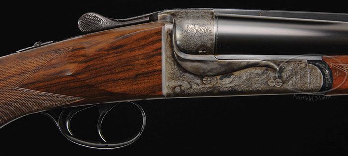 *FAMARS “AFRICA EXPRESS” BOXLOCK EJECTOR DOUBLE RIFLE WITH CASE.