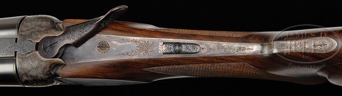 *FAMARS “AFRICA EXPRESS” BOXLOCK EJECTOR DOUBLE RIFLE WITH CASE.