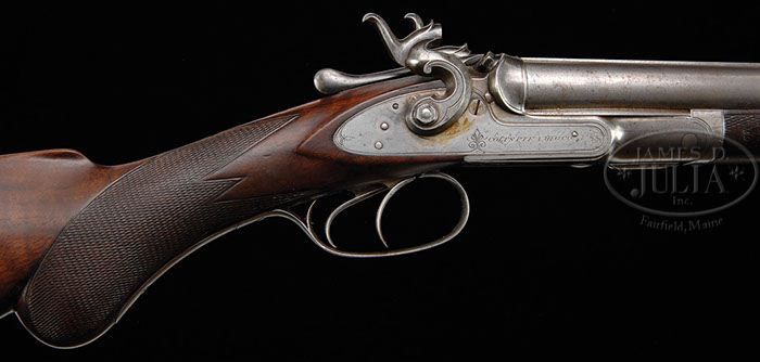 VERY RARE COLT DOUBLE RIFLE.