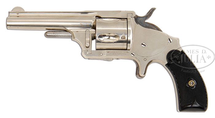 MERWIN & HULBERT SINGLE ACTION POCKET REVOLVER.