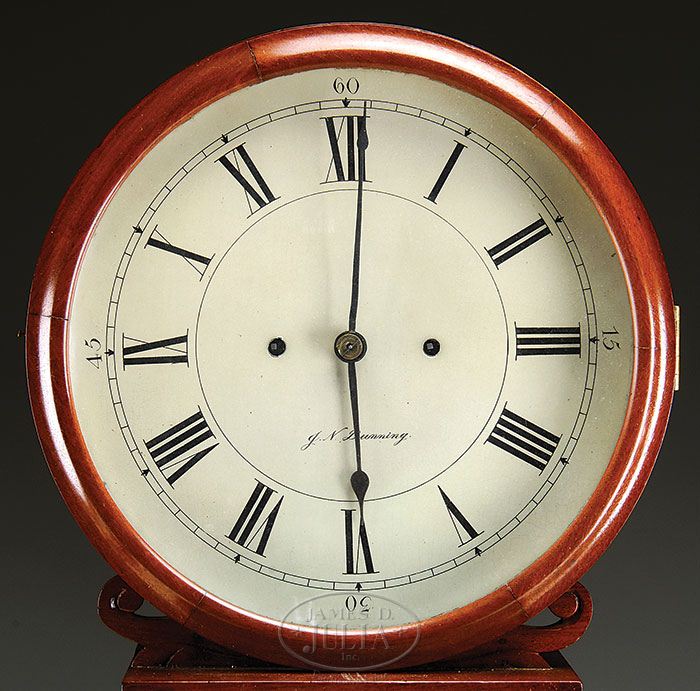 J.N. DUNNING TAVERN CLOCK.