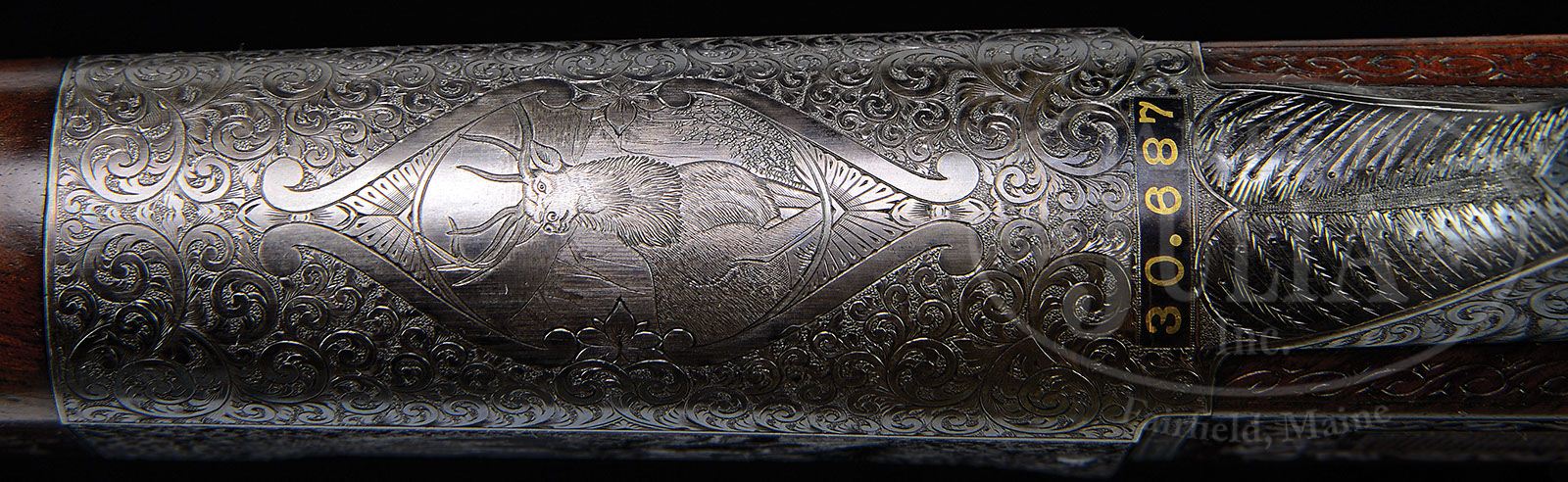 *VERY RARE SAVAGE MODEL 1899 GRIZZLY GRADE LEVER ACTION RIFLE.