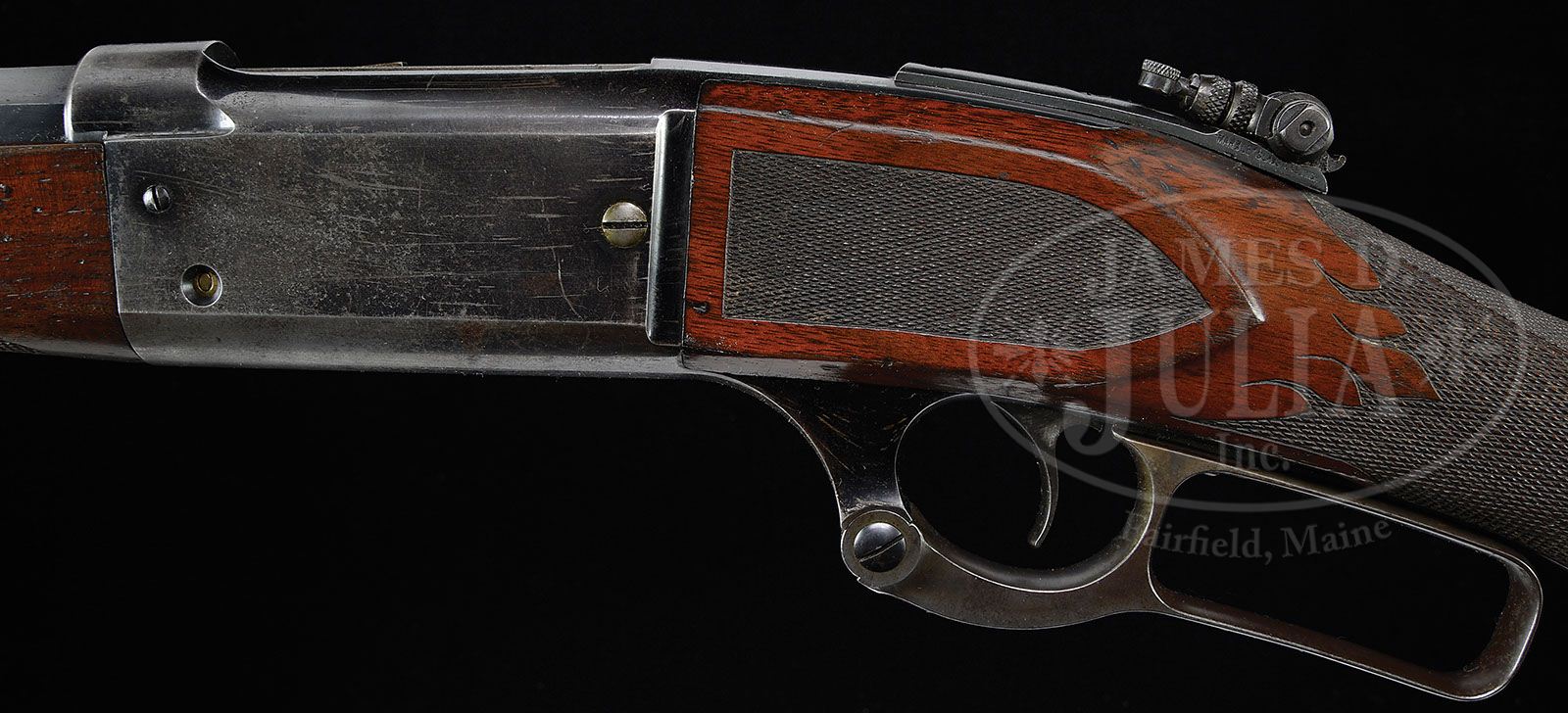 *SAVAGE 1895 LEVER ACTION RIFLE W/ UPGRADES.