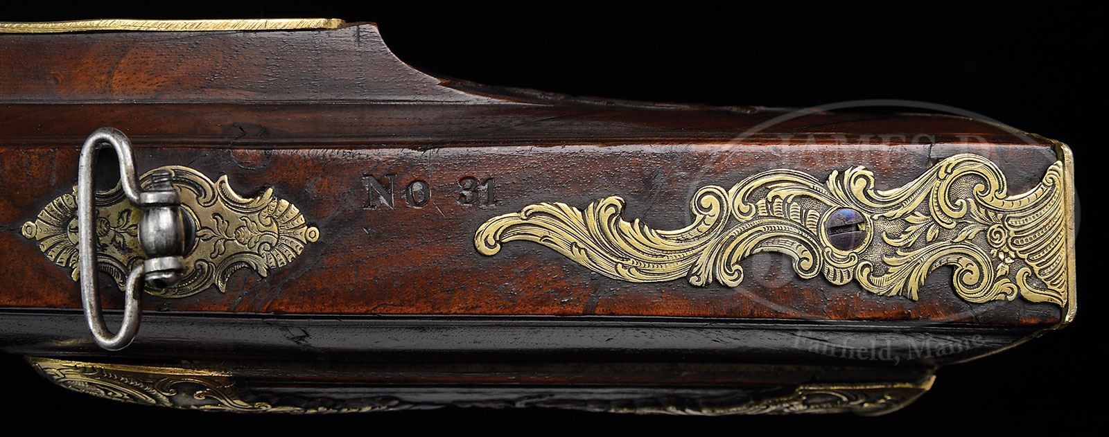 EXCEPTIONALLY FINE 18TH CENTURY JAEGER RIFLE BY CHRISTOPH WILHELM ...