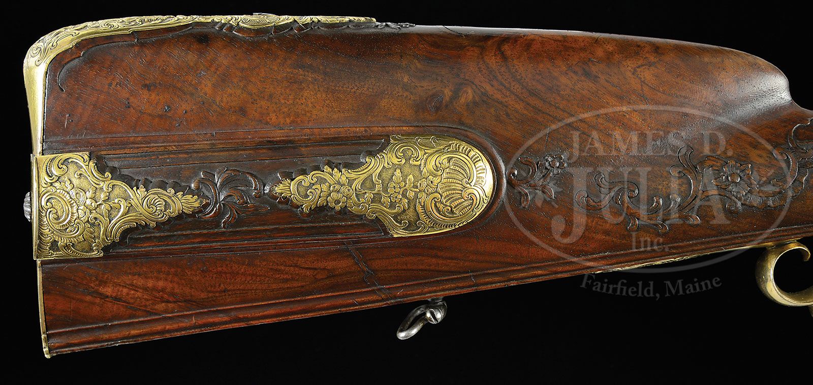 EXCEPTIONALLY FINE 18TH CENTURY JAEGER RIFLE BY CHRISTOPH WILHELM ...