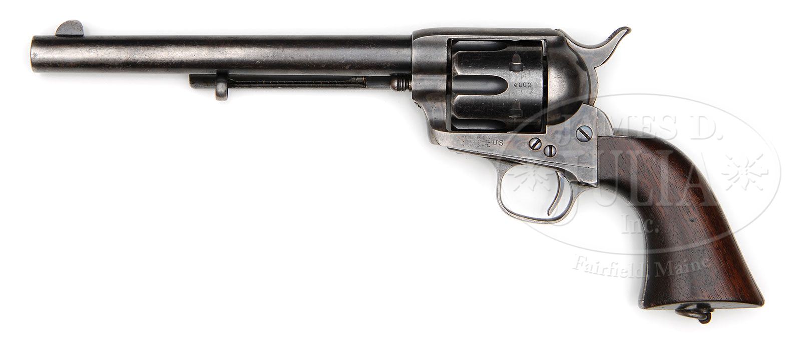 COLT CAVALRY SINGLE ACTION ARMY REVOLVER.