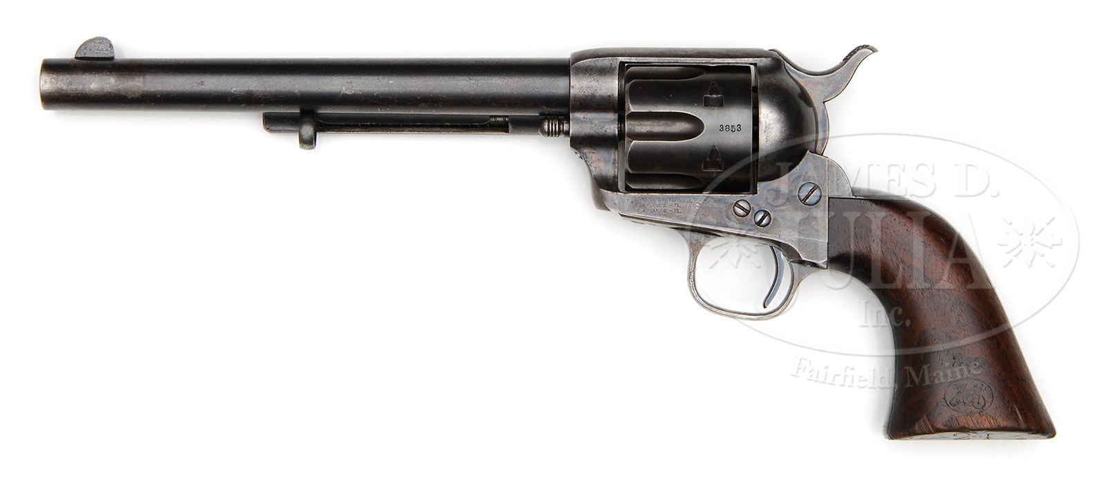 COLT CAVALRY SINGLE ACTION ARMY REVOLVER.