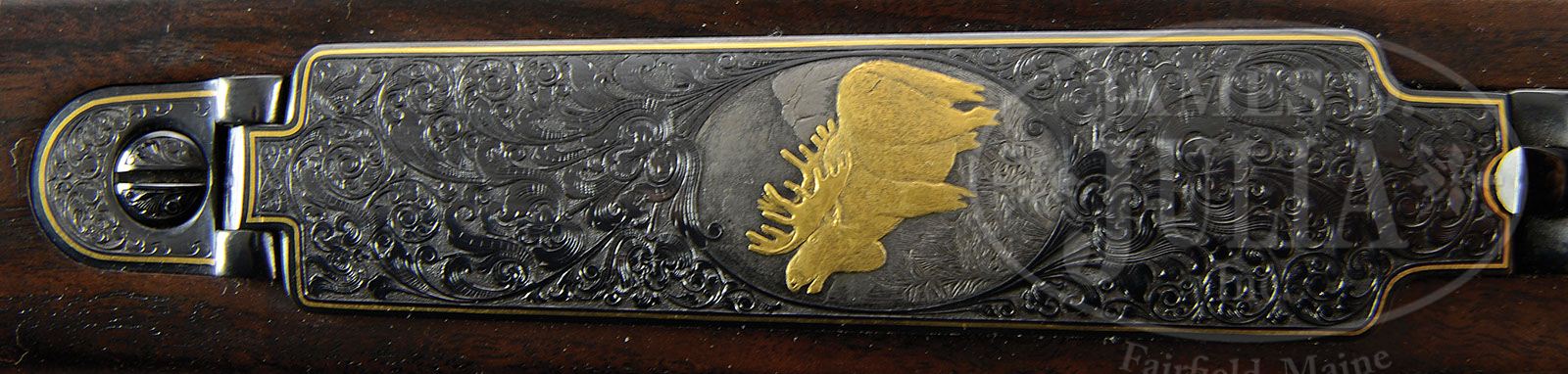 *SAM WELCH ENGRAVED WINCHESTER CUSTOM SHOP MODEL 70.