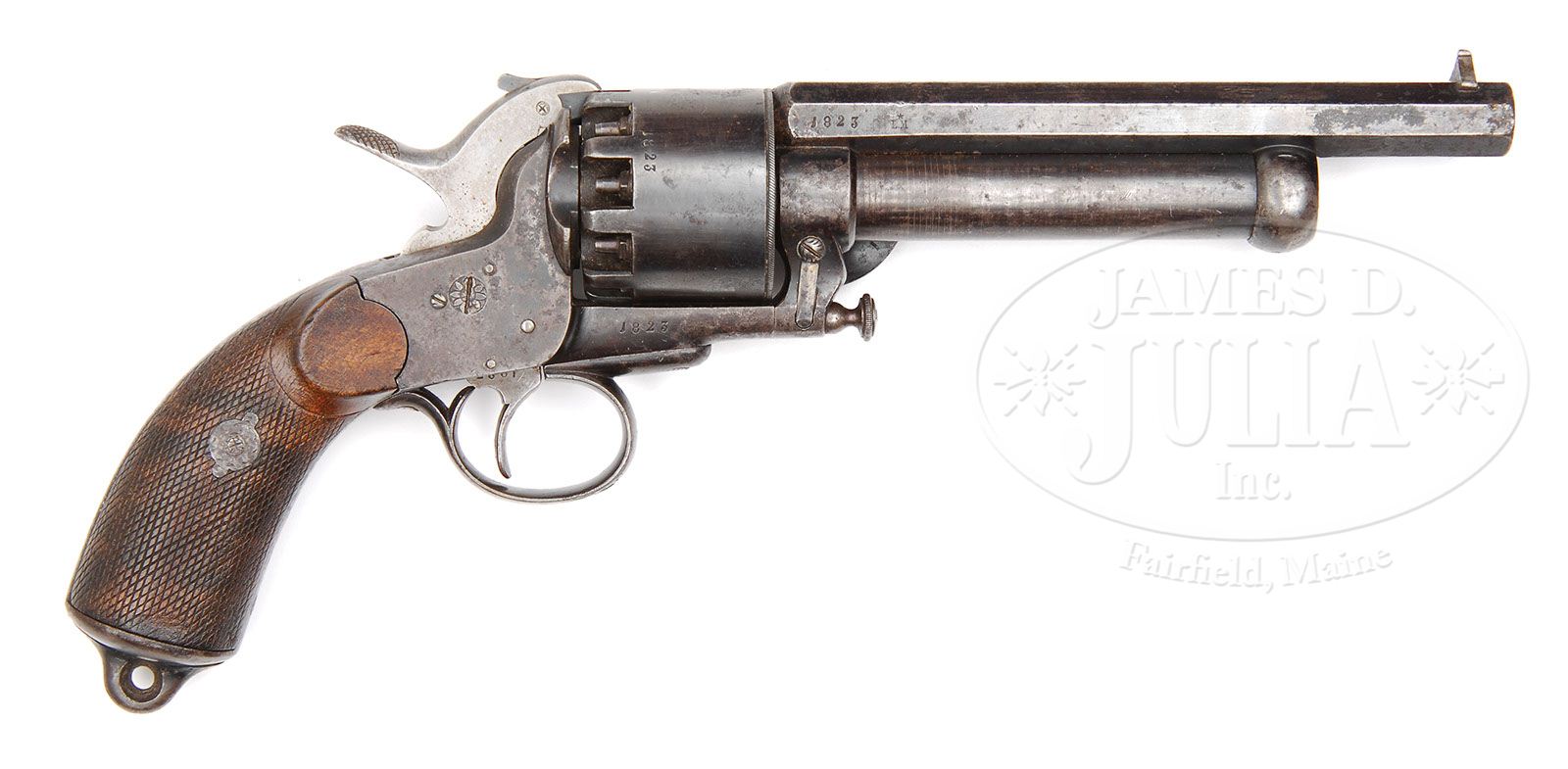 CONFEDERATE SECOND MODEL LEMAT REVOLVER