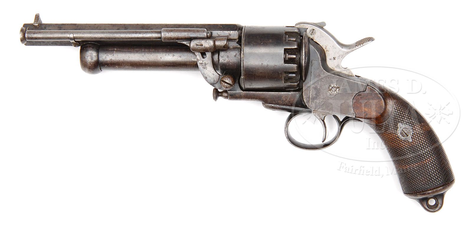 CONFEDERATE SECOND MODEL LEMAT REVOLVER