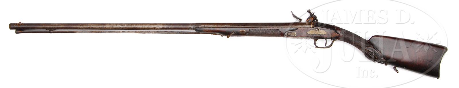 HIGH QUALITY FRENCH FLINTLOCK SINGLE FOWLER.