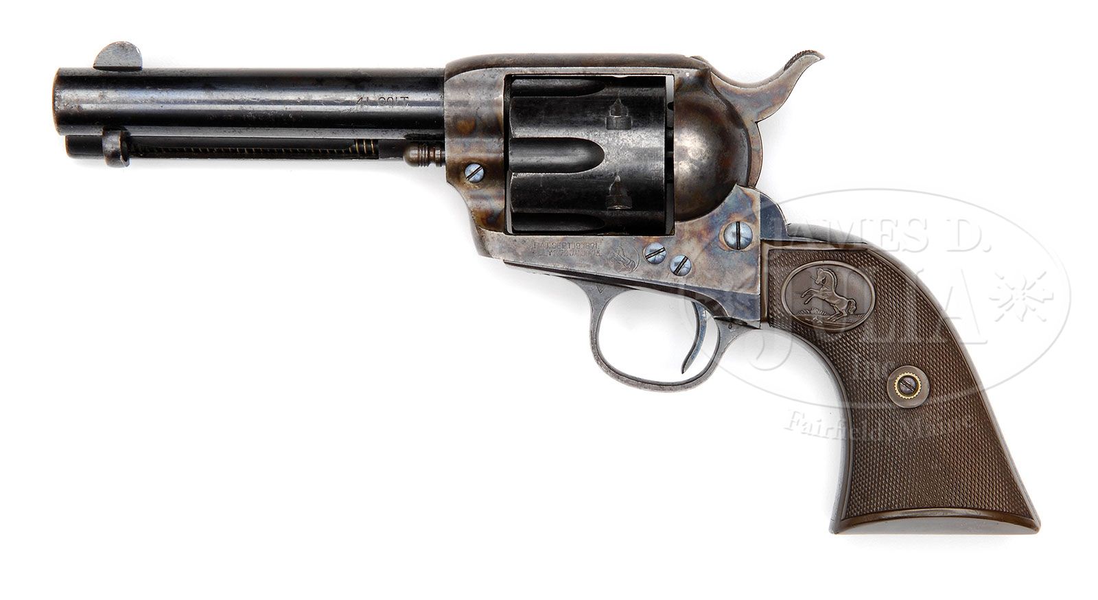 *COLT SINGLE ACTION ARMY REVOLVER.